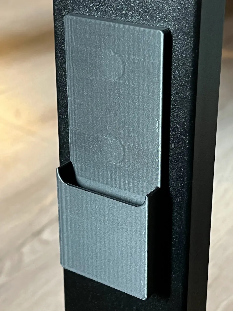 Magnetic Apple TV Remote Holder - First Gen Apple TVs (until 4k 1st gen ...