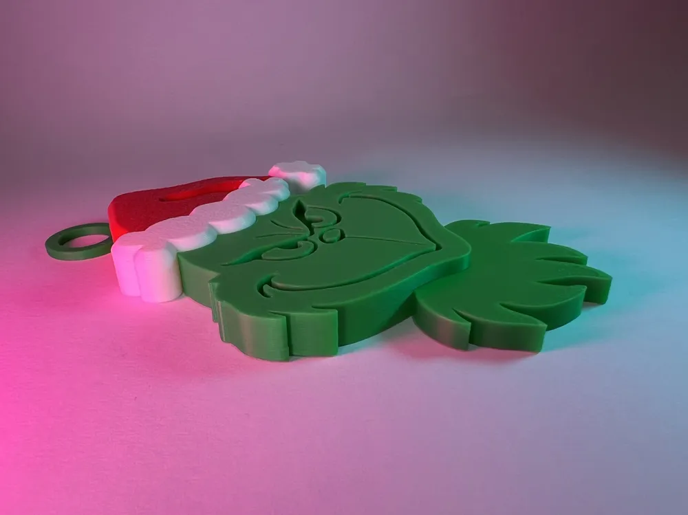The Grinch is back! - Free 3D Print Model - MakerWorld