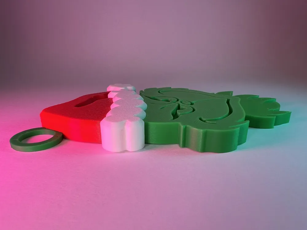 The Grinch is back! - Free 3D Print Model - MakerWorld