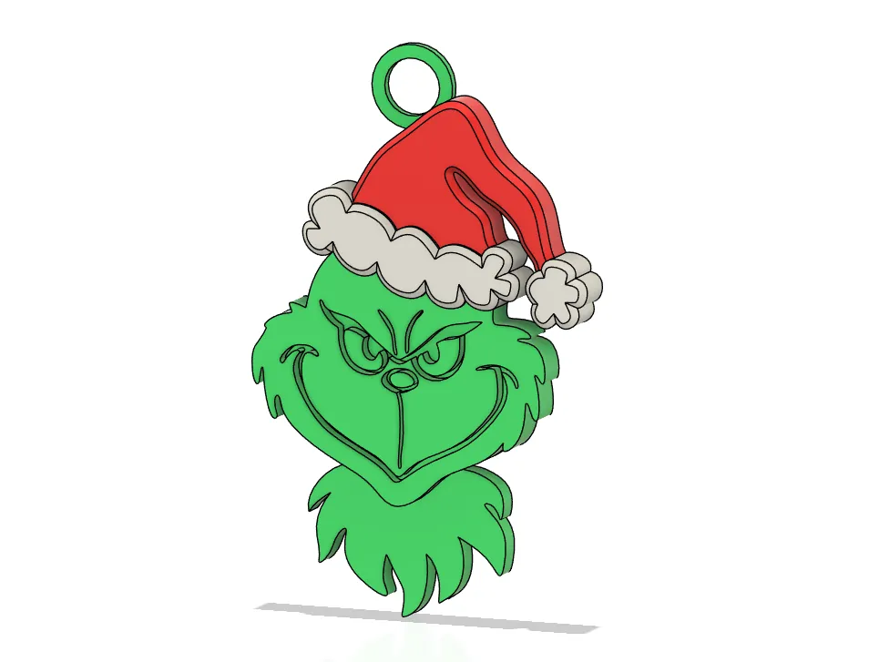 The Grinch is back! - Free 3D Print Model - MakerWorld