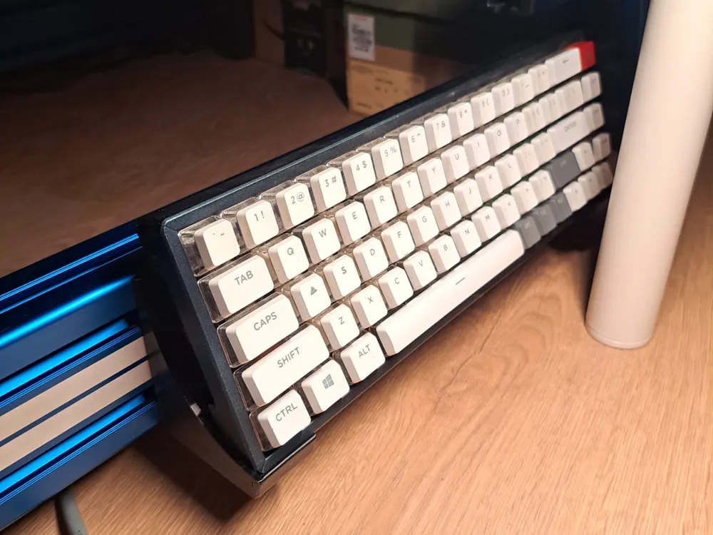 Sim Rig Keyboard Holder for Thick Keyboards by Oktober Revolution ...