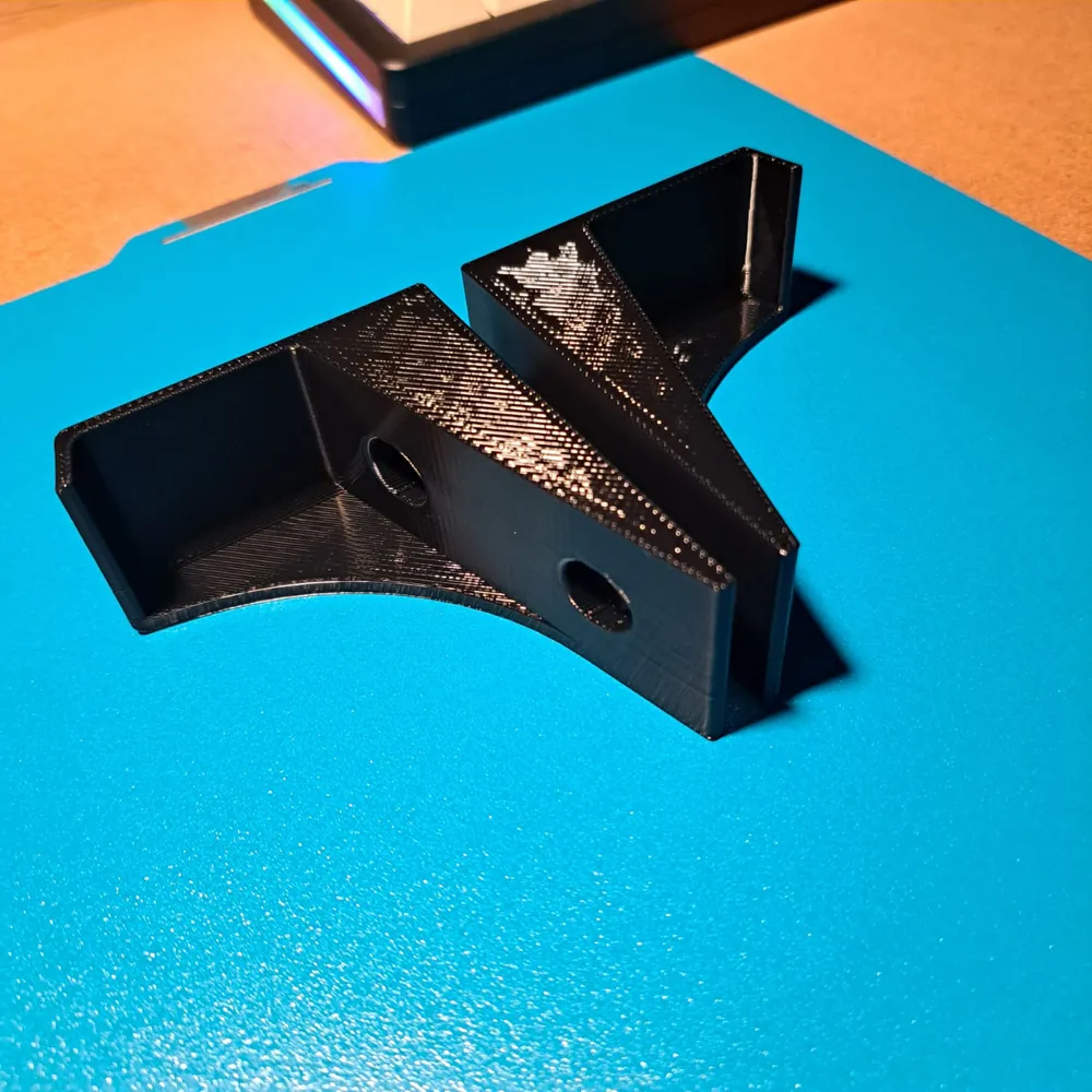 Sim Rig Keyboard Holder for Thick Keyboards by Oktober Revolution ...