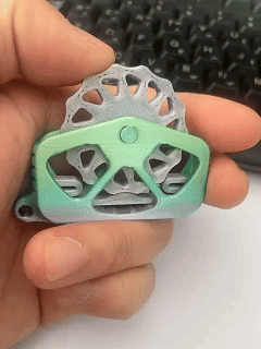 Gear toy (key) by 卒子 - MakerWorld
