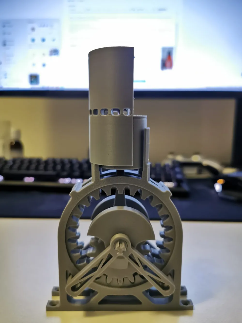 Motor Modular de 6 Tempos | Atualizado! por SanderdK MakerWorld: Baixe ...