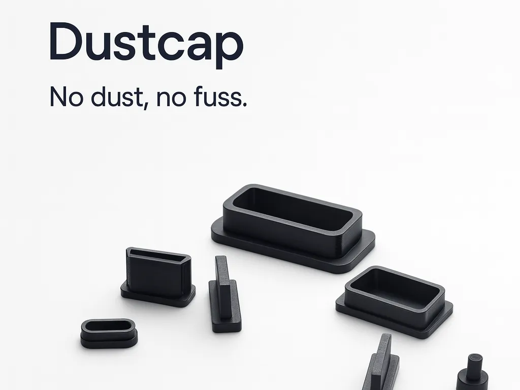Electronics ports dust cover by Ysoh MakerWorld: Download Free 3D Models