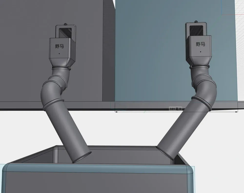 Bambu Lab Filament Guide - Enables Wall-Mounted Placement of Equipment ...