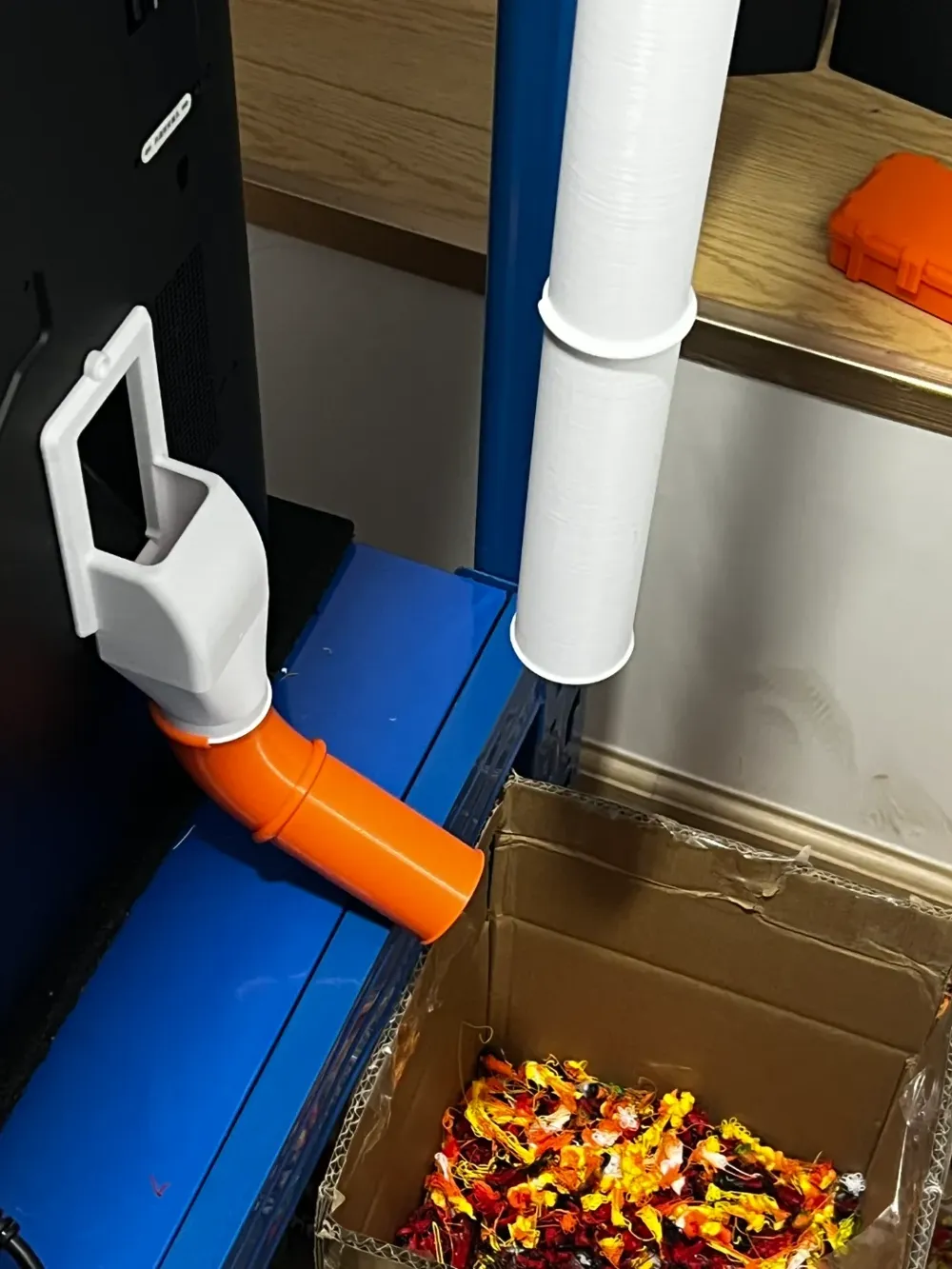 Bambu Lab Filament Guide - Enables Wall-Mounted Placement of Equipment ...