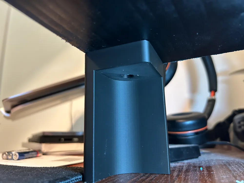 Monitor Stand Foot Remixed by Tater Prints MakerWorld: Download Free 3D ...