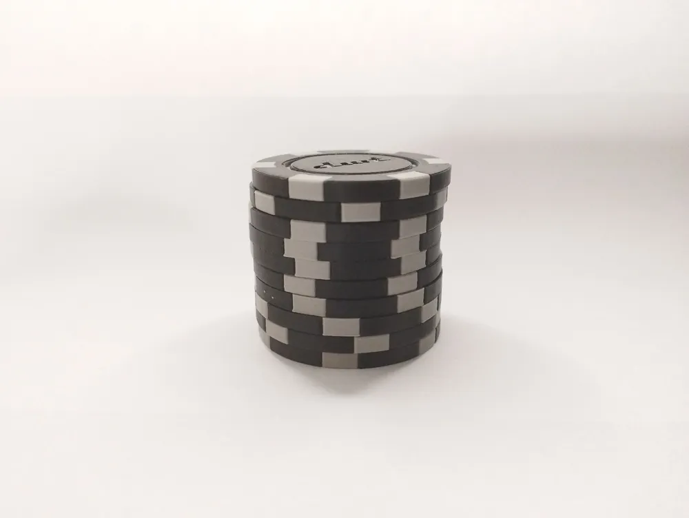 Customizable Poker Chip - Free 3D Print Model - MakerWorld