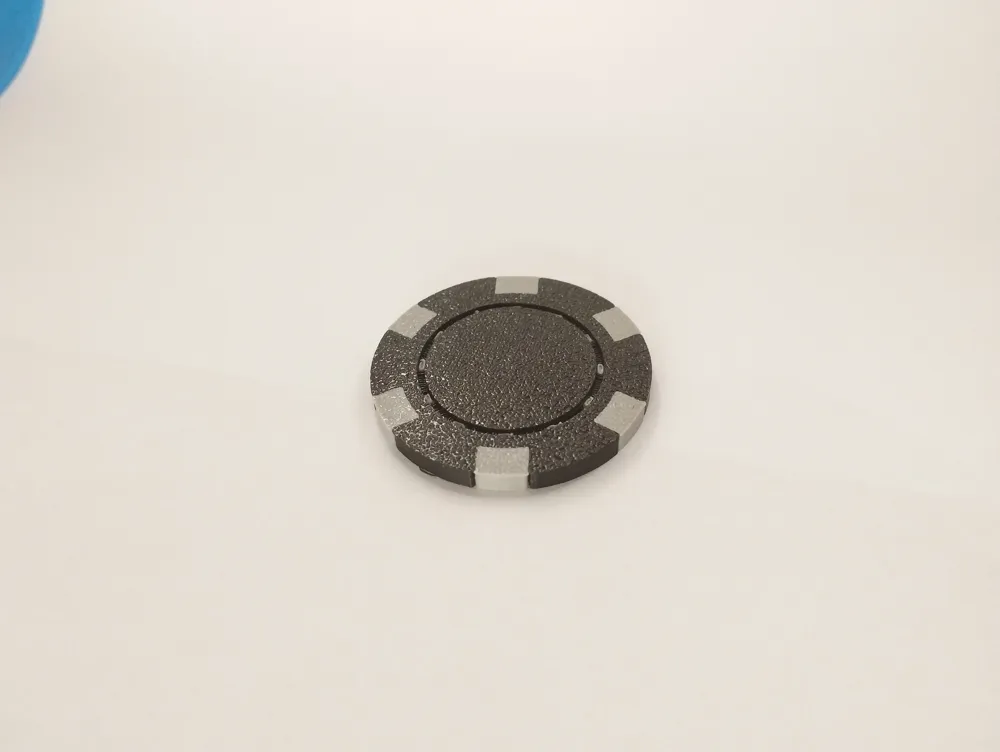 Customizable Poker Chip - Free 3D Print Model - MakerWorld