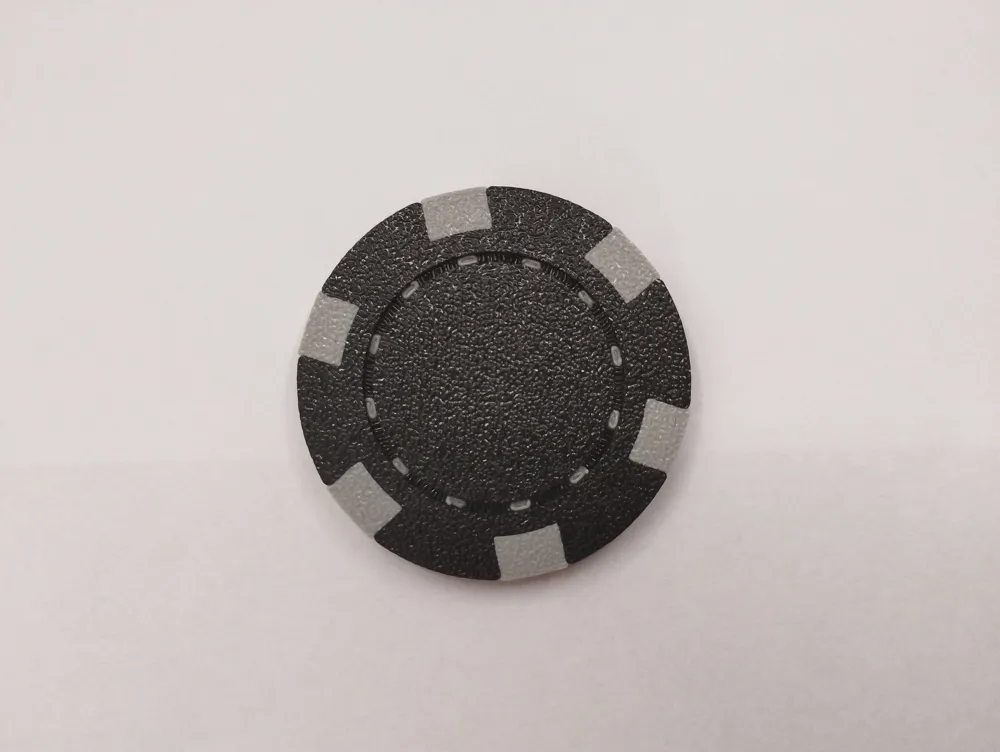 Customizable Poker Chip - Free 3D Print Model - MakerWorld