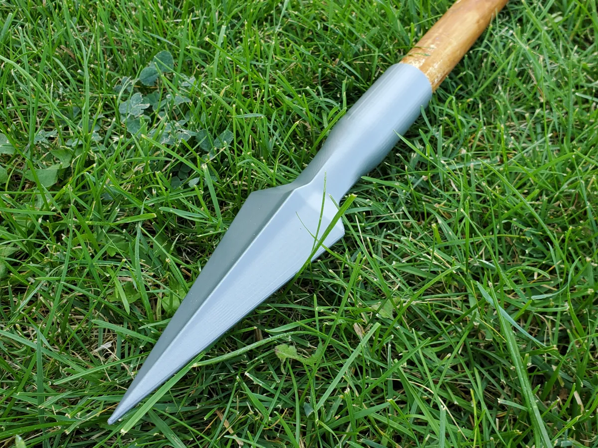 Spearhead and pommel - Free 3D Print Model - MakerWorld