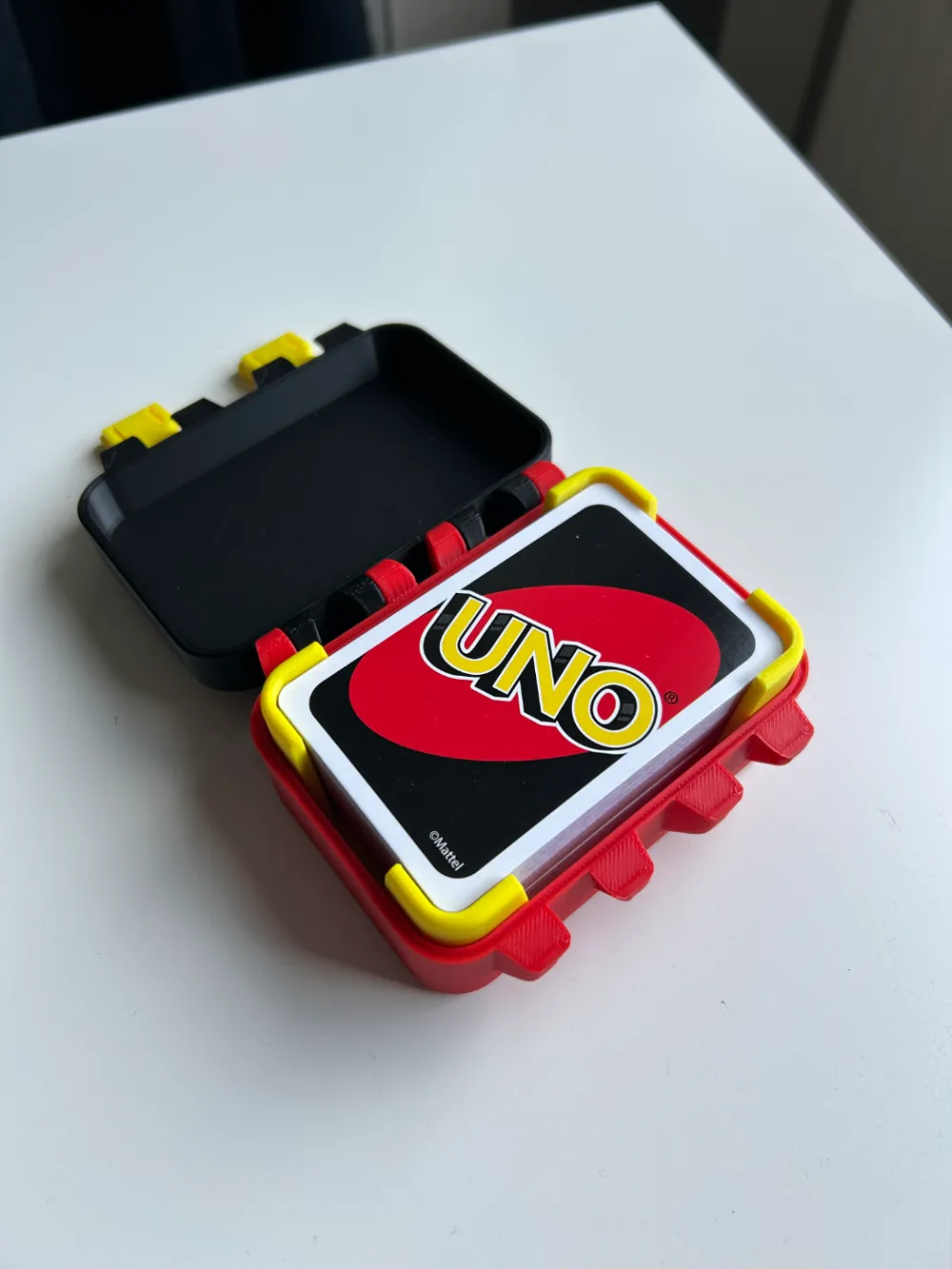 Uno Card Box - SnapLock Remixed by Mc_Diva MakerWorld: Download Free 3D ...