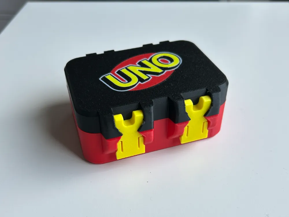 Uno Card Box - SnapLock Remixed by Mc_Diva MakerWorld: Download Free 3D ...