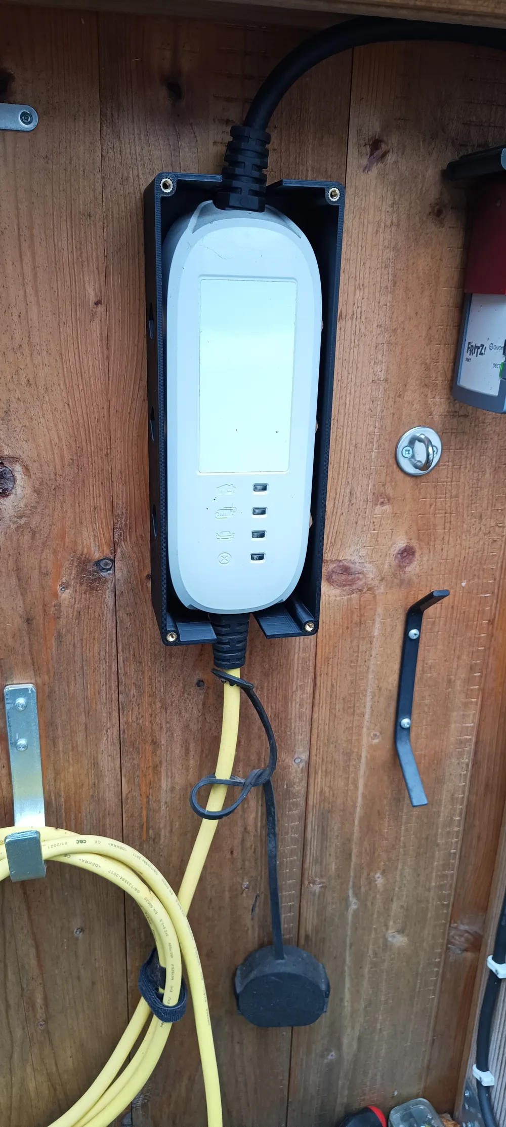 EV Charger Mount - Free 3D Print Model - MakerWorld