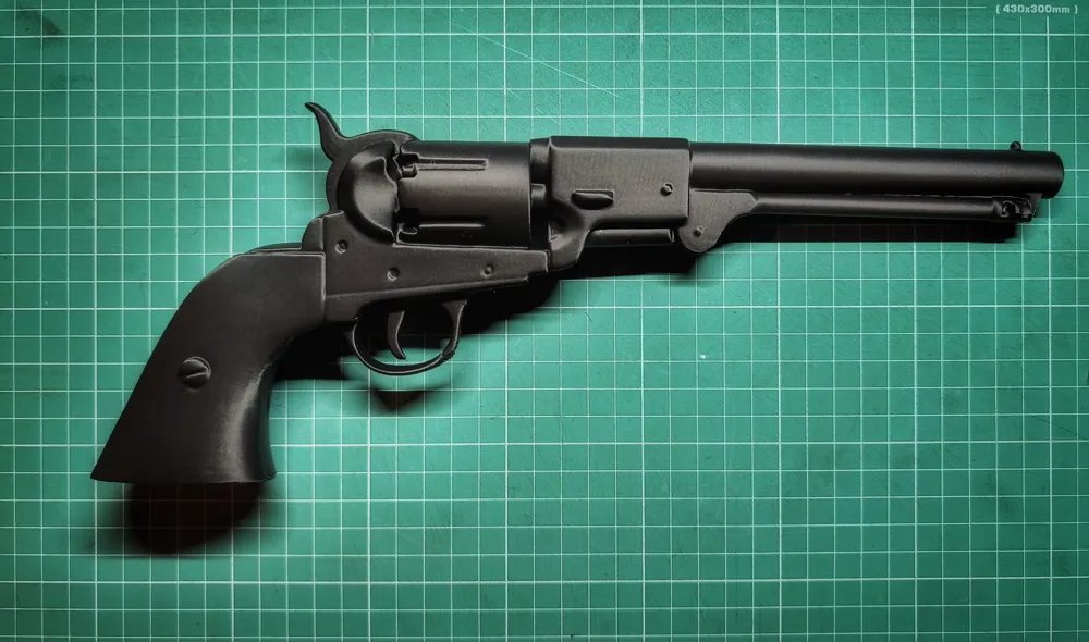 Colt Confederate Revolver by MakinProps MakerWorld: Download Free 3D Models