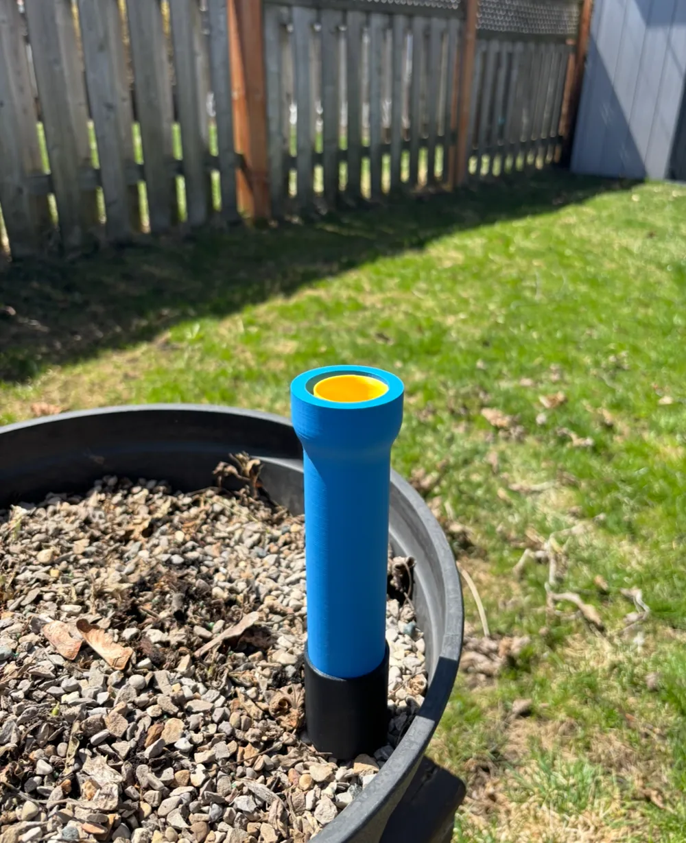 Pop up floating Rain Gauge - Free 3D Print Model - MakerWorld