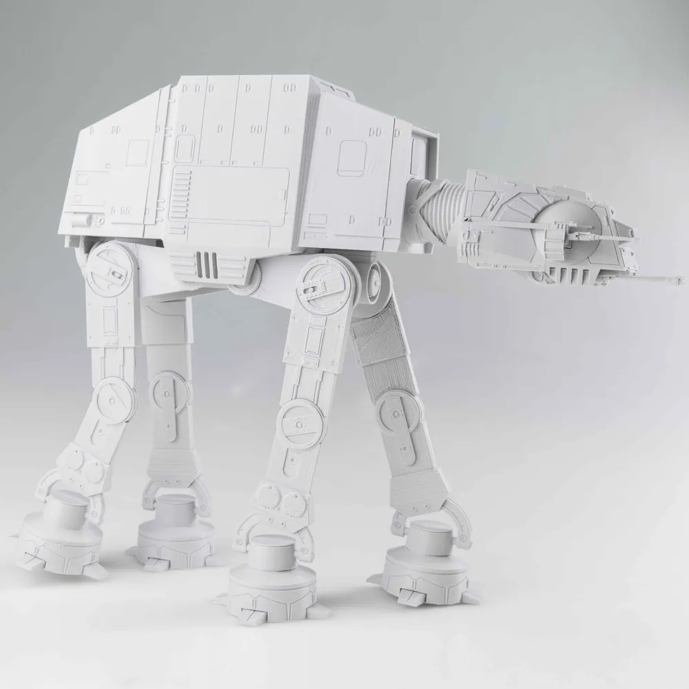 Star Wars AT-AT Walker - Free 3D Print Model - MakerWorld