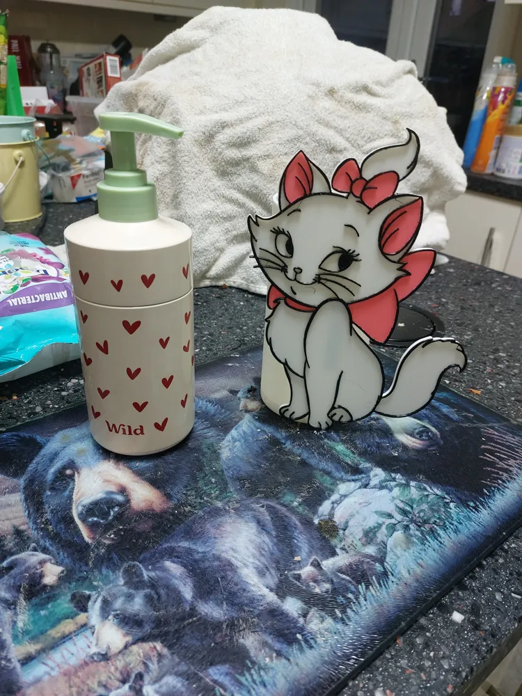 Disney Marie Seifenhalter – Kostenloses 3D-Druckmodell – MakerWorld