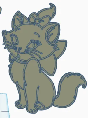 Disney Marie Seifenhalter – Kostenloses 3D-Druckmodell – MakerWorld