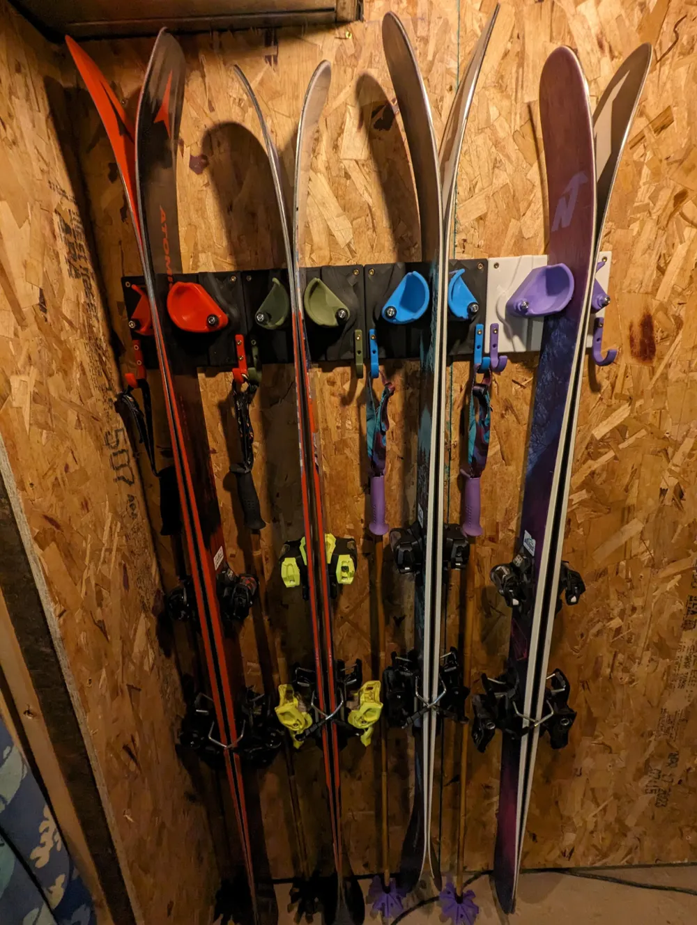 Cam Ski Rack by nolan.schmidt96 - MakerWorld