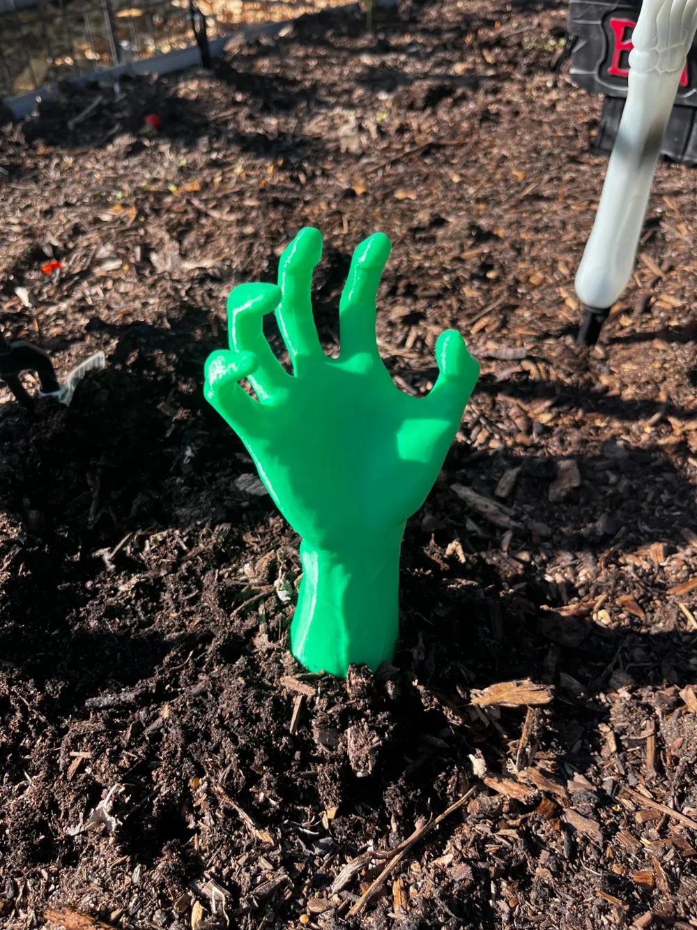 Zombie Stake (easy to print) Shared by Justin Yu - MakerWorld