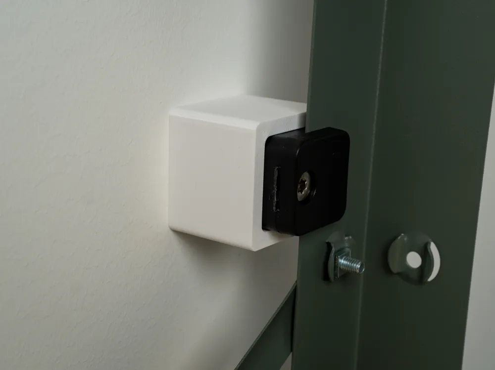 IKEA BROR Parametric Wall Spacer - Free 3D Print Model - MakerWorld