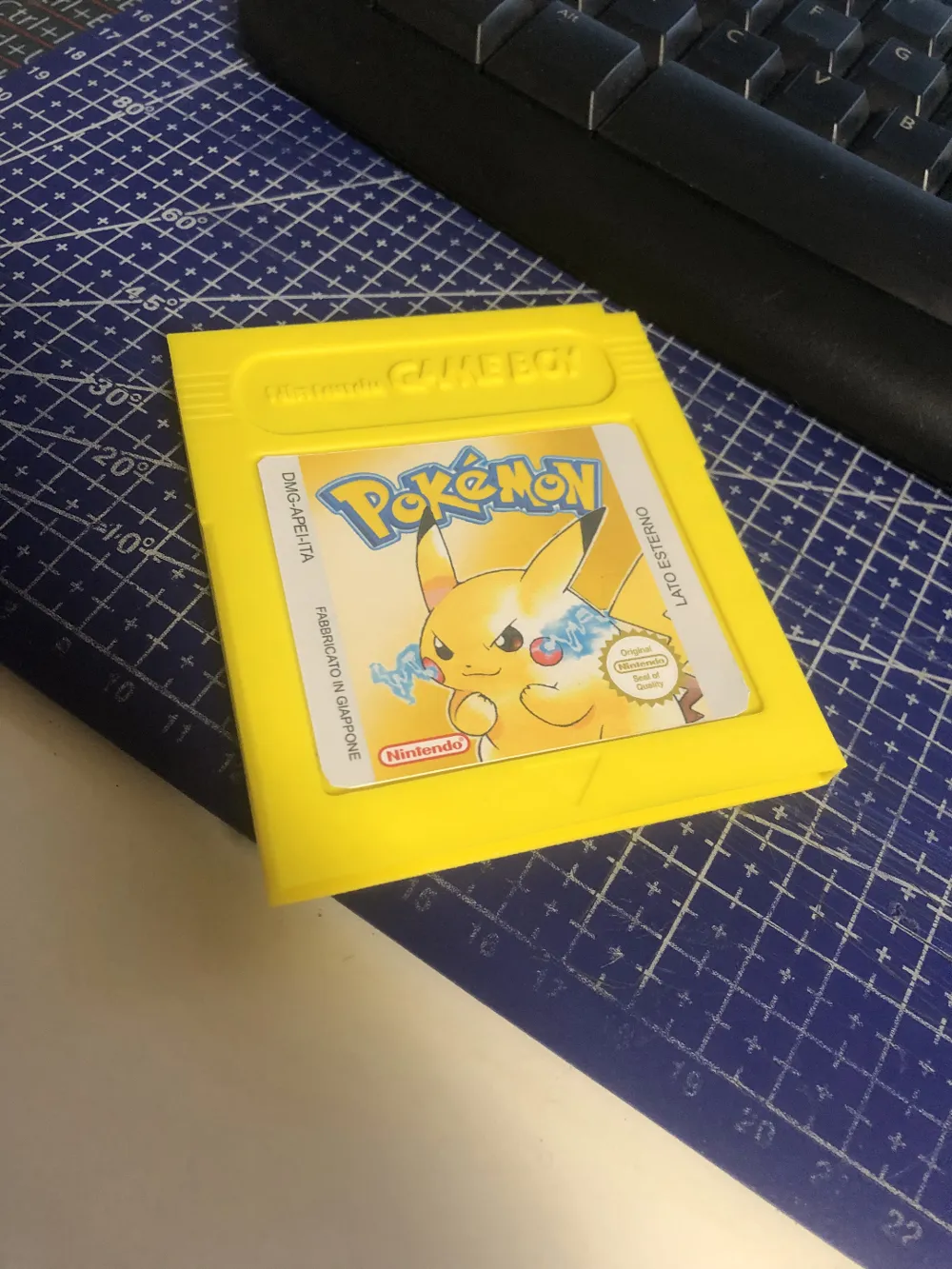 Magnet Fridge Pokemon Yellow by maikol9230MakerWorld: Download Free 3D ...