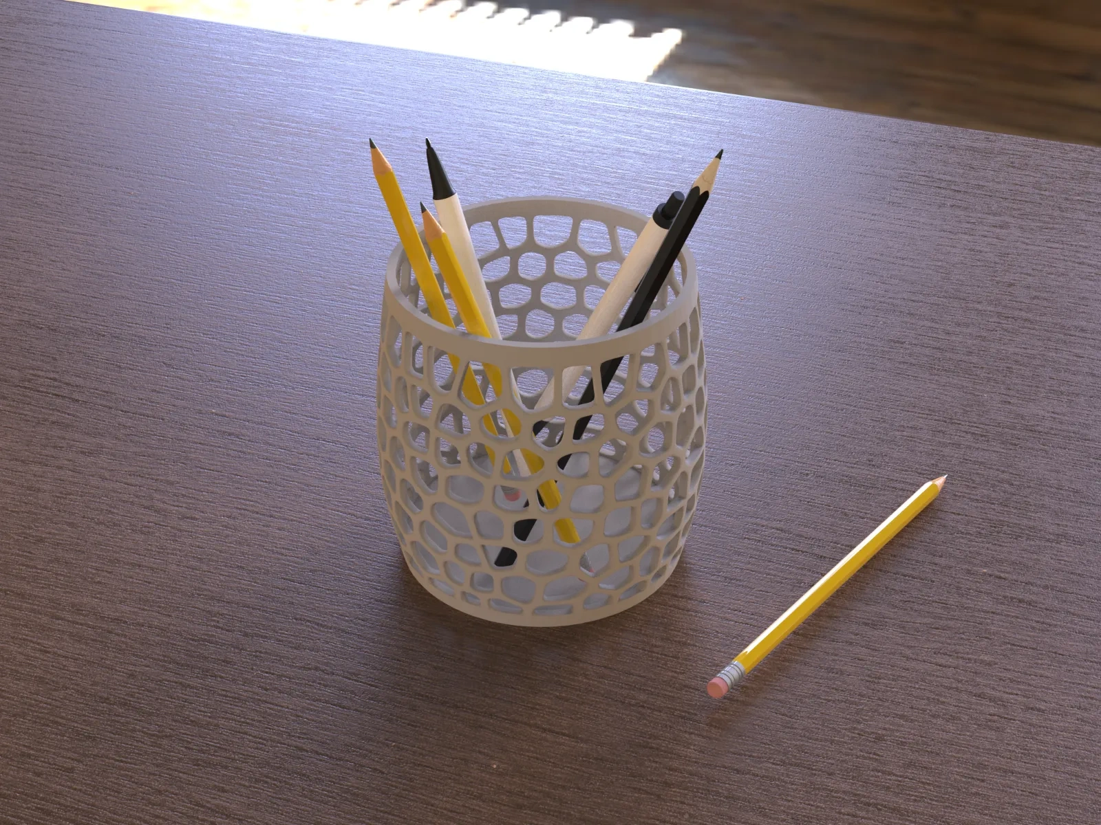 Hollow Pen Holder by 杨哈哈 - MakerWorld
