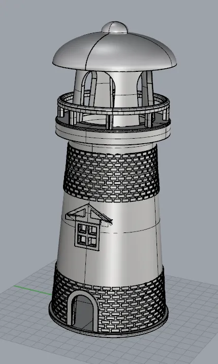 lighthouse by ABO Design MakerWorld: Download Free 3D Models