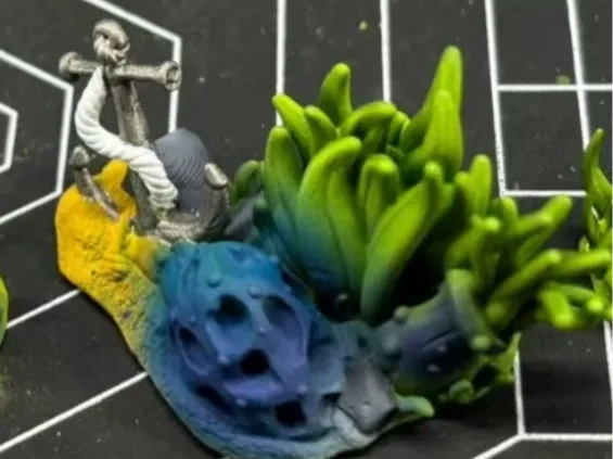 Anchor Coral by pokemon player - MakerWorld