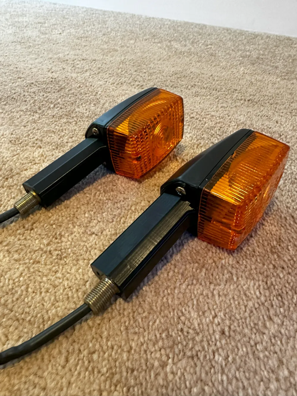 Yamaha 1997 Pre-Bug Zuma (CW50J) Turn Signal Talk by Clayton Merkle ...