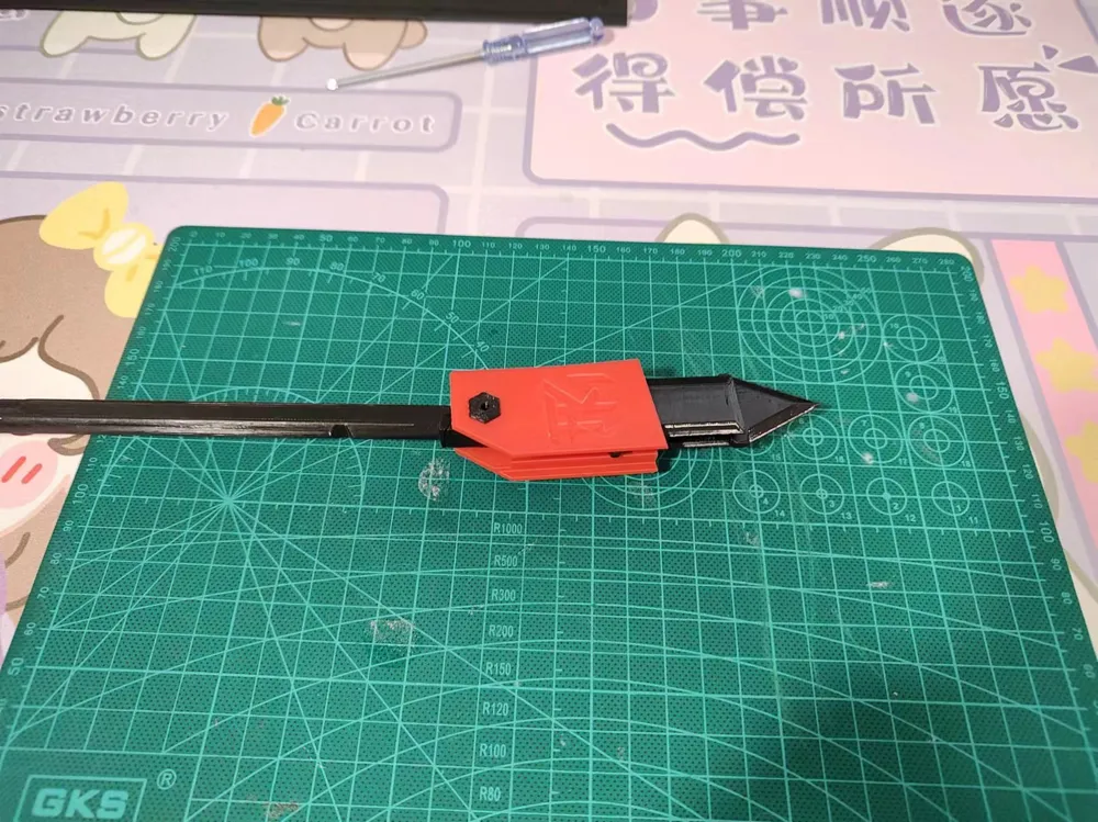 RWBY【四色战记】Ruby Rose’s【武器】Crescent Rose 【可变形】 来自 user_3361366665 ...
