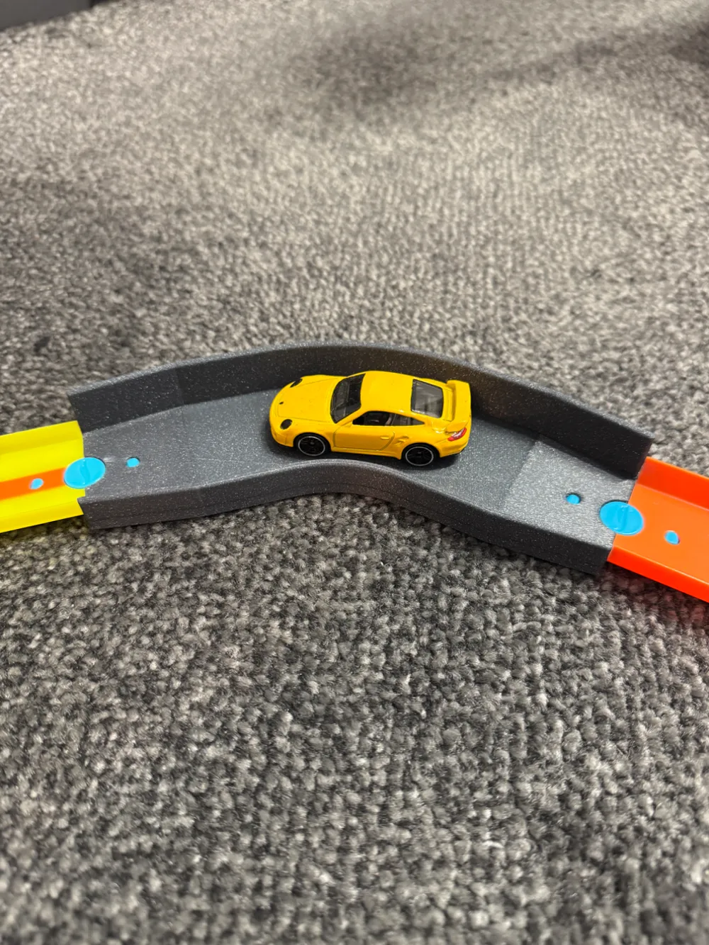 Hot Wheels 45° Curve by LBM1929 - MakerWorld