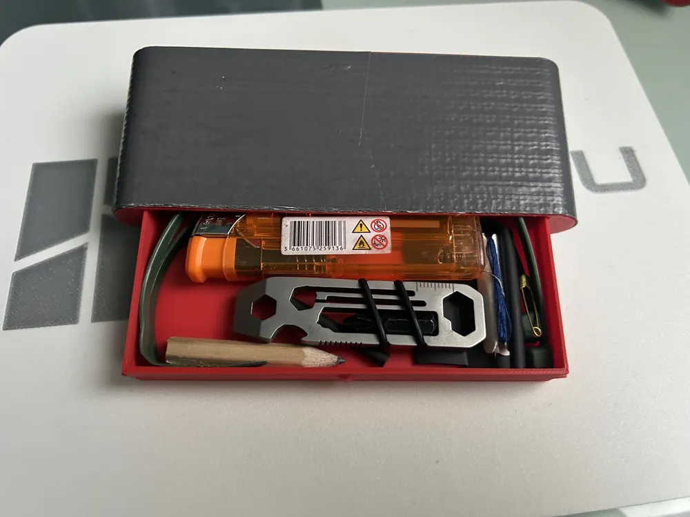 Emergency Repair Kit V2, Molle System - Free 3D Print Model - MakerWorld