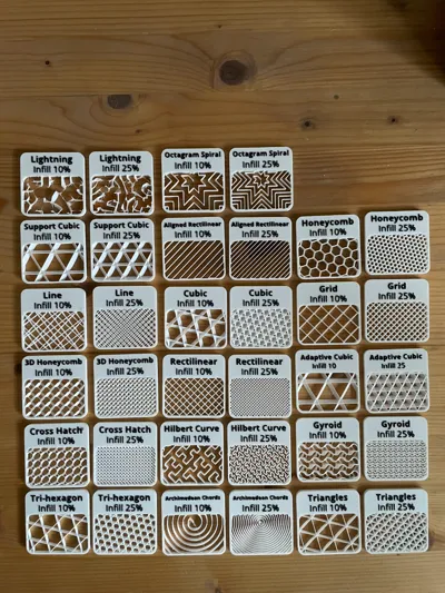 Swatches (infill example) - big Remixed by jovi - MakerWorld