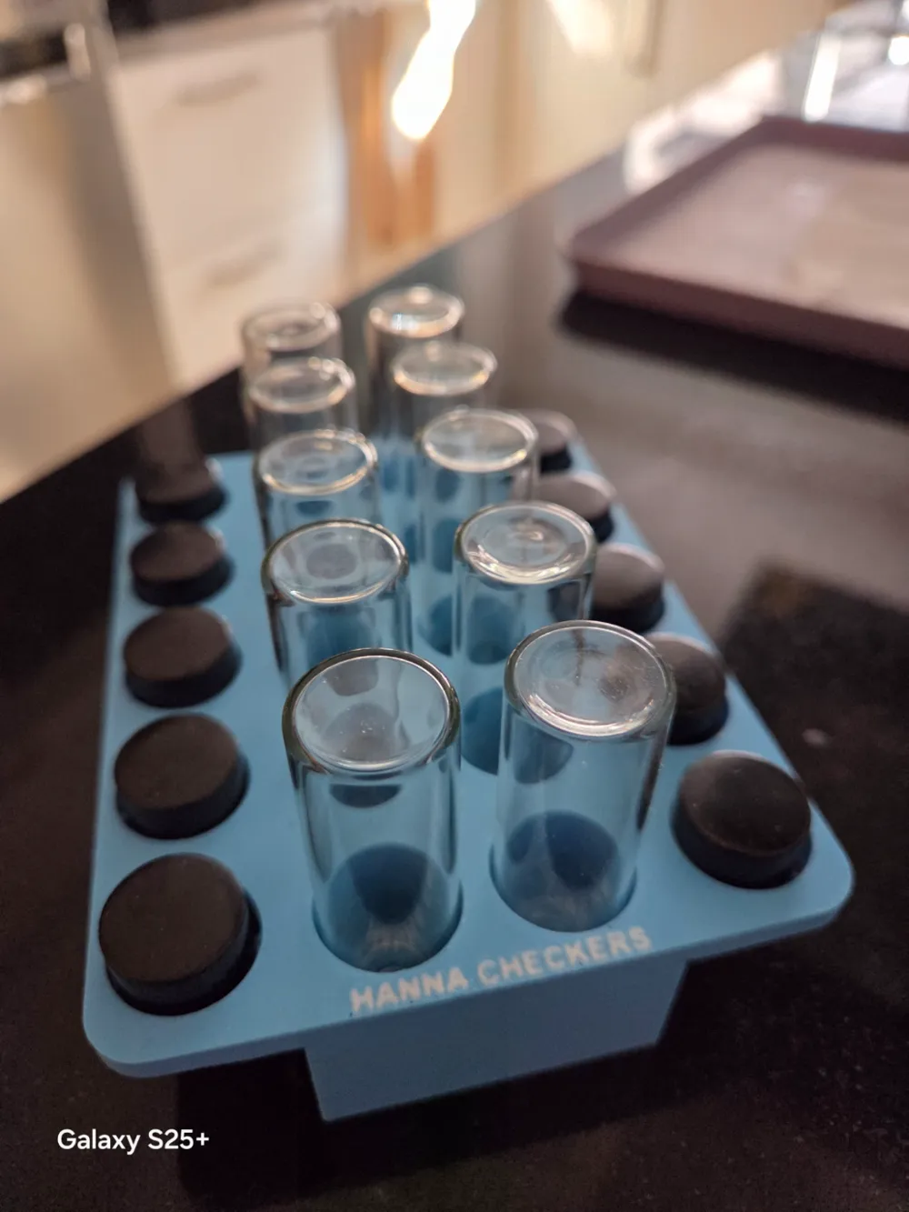 Hanna checker bottles holder by Paul BiodMakerWorld: Download Free 3D ...