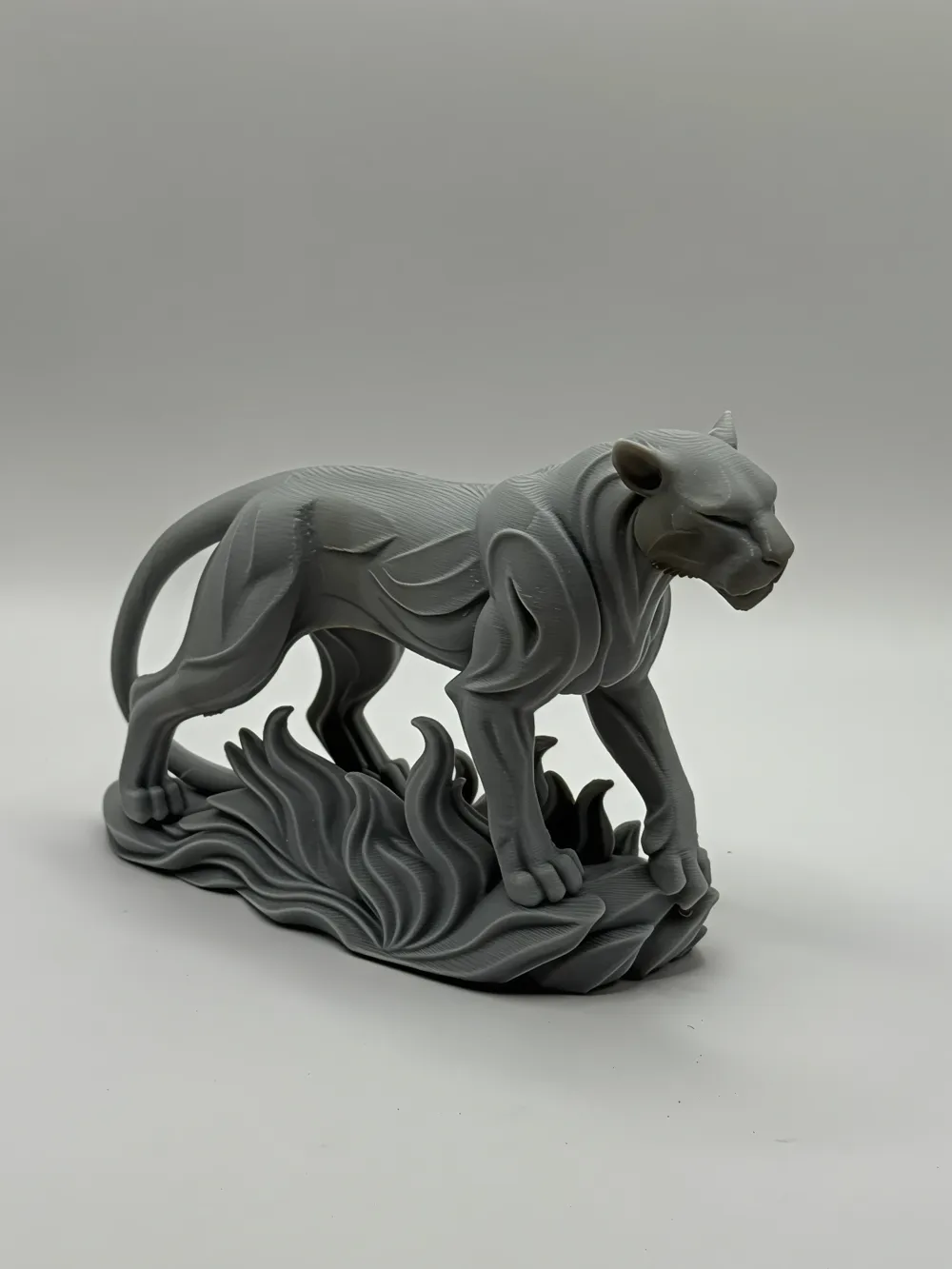 Verdant Panthera Spirit by DnD ⭐⭐⭐⭐⭐ MakerWorld: Download Free 3D Models
