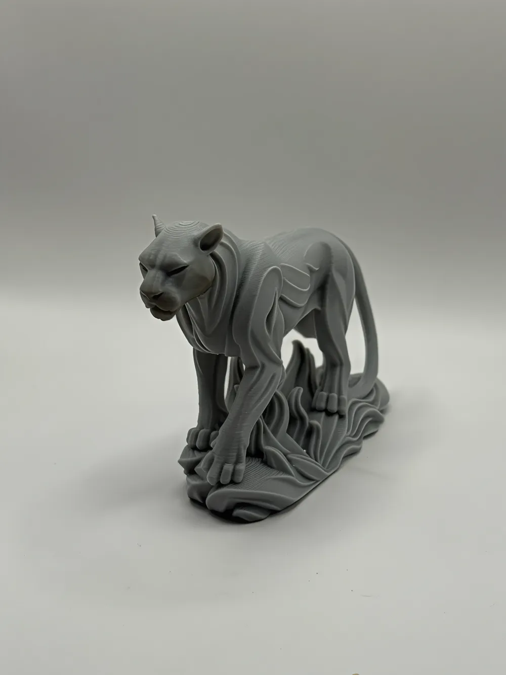 Verdant Panthera Spirit by DnD ⭐⭐⭐⭐⭐ MakerWorld: Download Free 3D Models