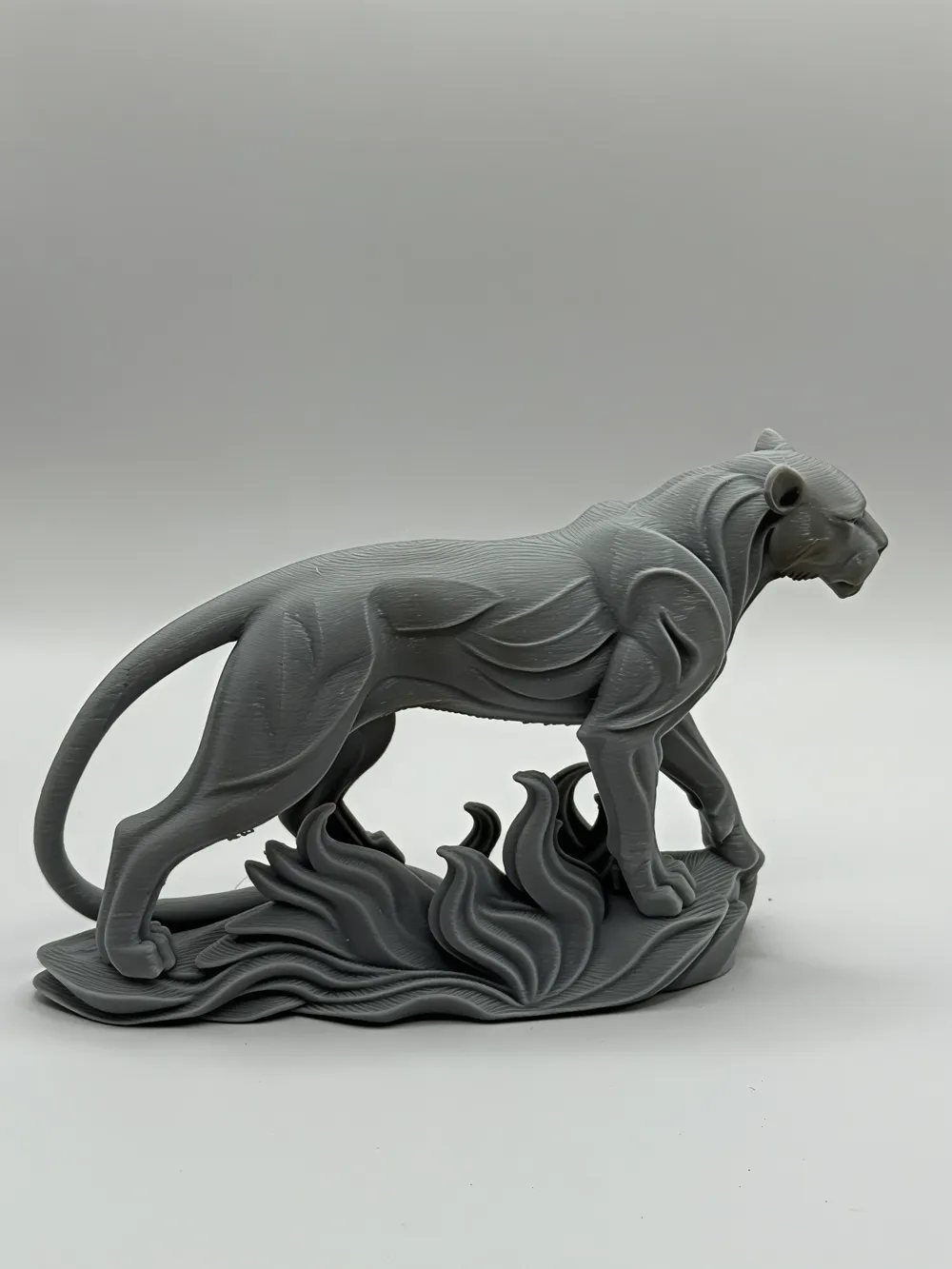 Verdant Panthera Spirit by DnD ⭐⭐⭐⭐⭐ MakerWorld: Download Free 3D Models