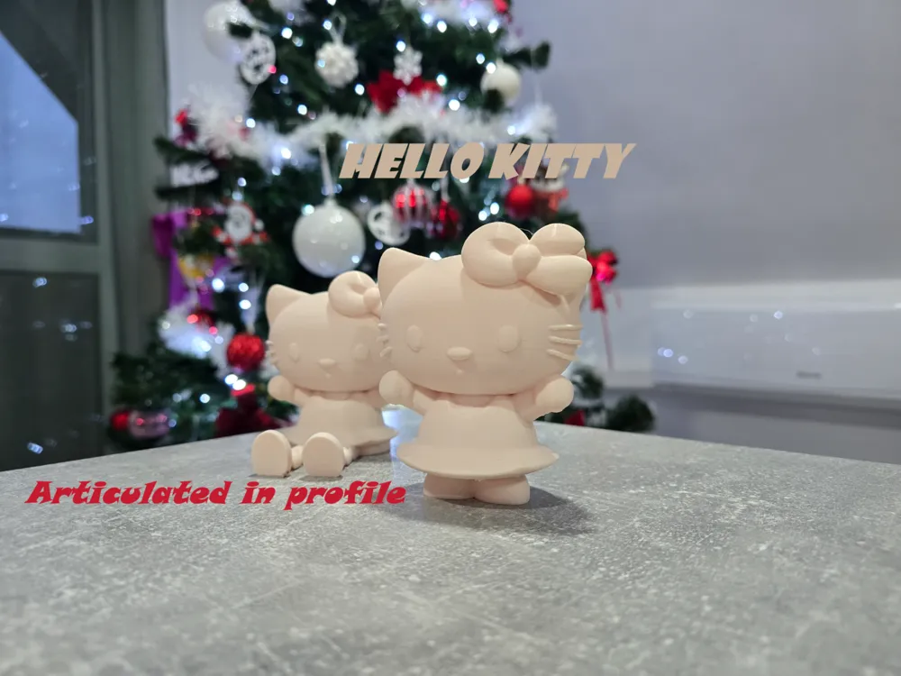 Hello Kitty by 3Devil - MakerWorld