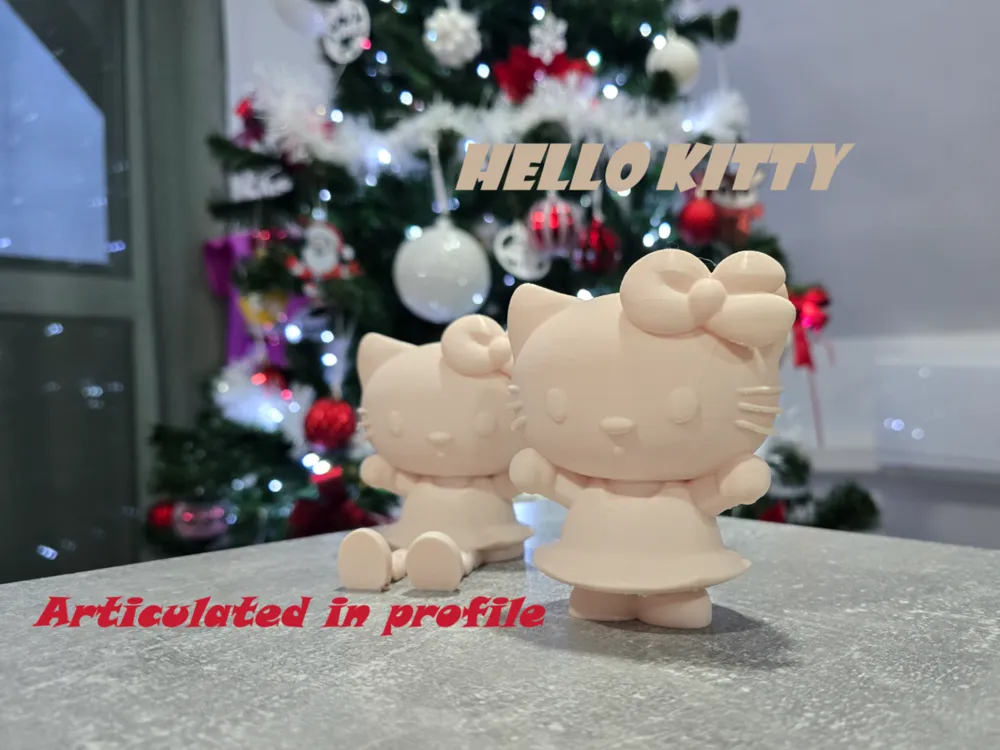 Hello Kitty by 3Devil - MakerWorld