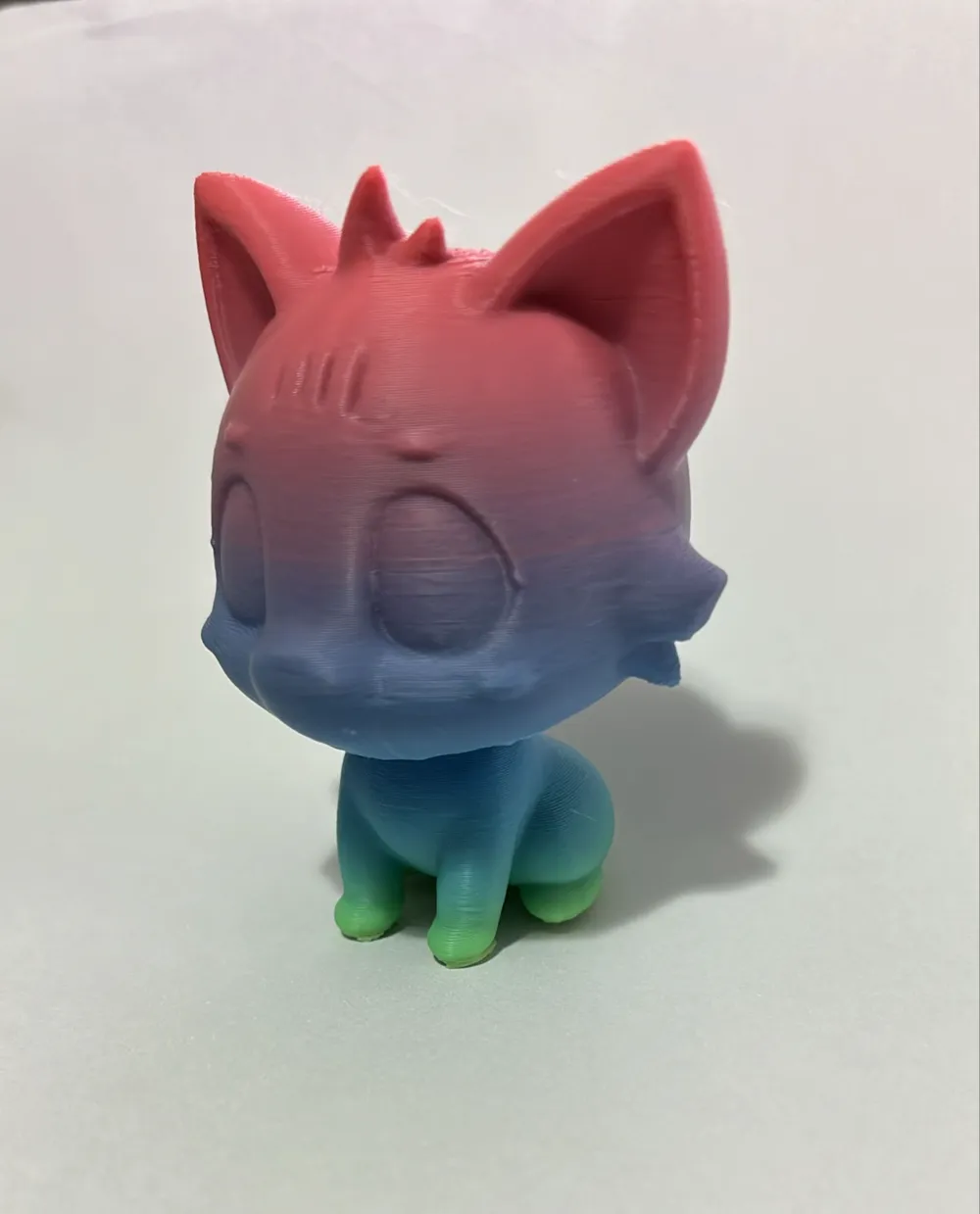 Cute cat by orenlibane MakerWorld: Download Free 3D Models