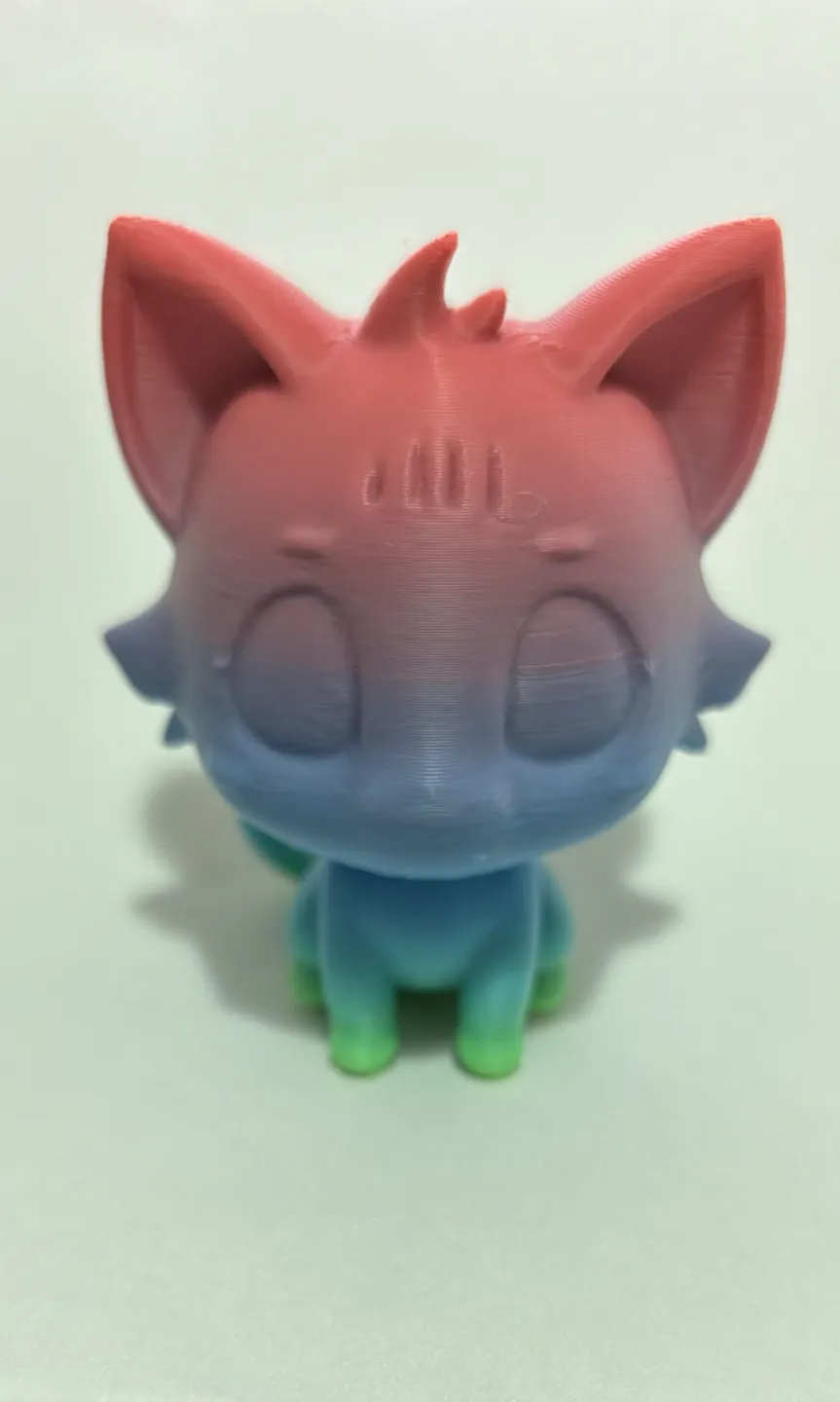 Cute cat by orenlibane MakerWorld: Download Free 3D Models