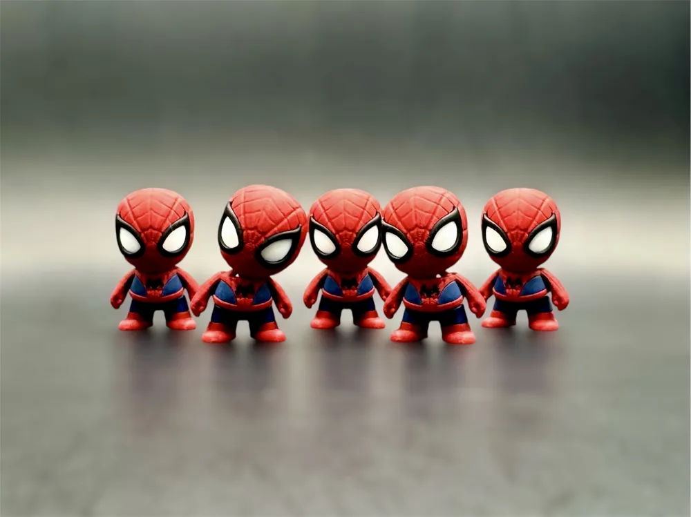 Spider-Man Flexi - Free 3D Print Model - MakerWorld