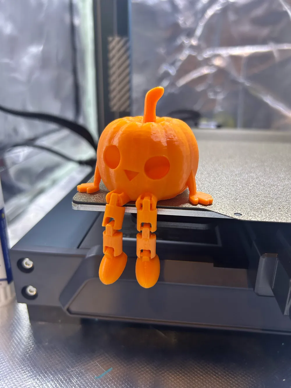 Articulated Silly Pumpkin - Free 3D Print Model - MakerWorld
