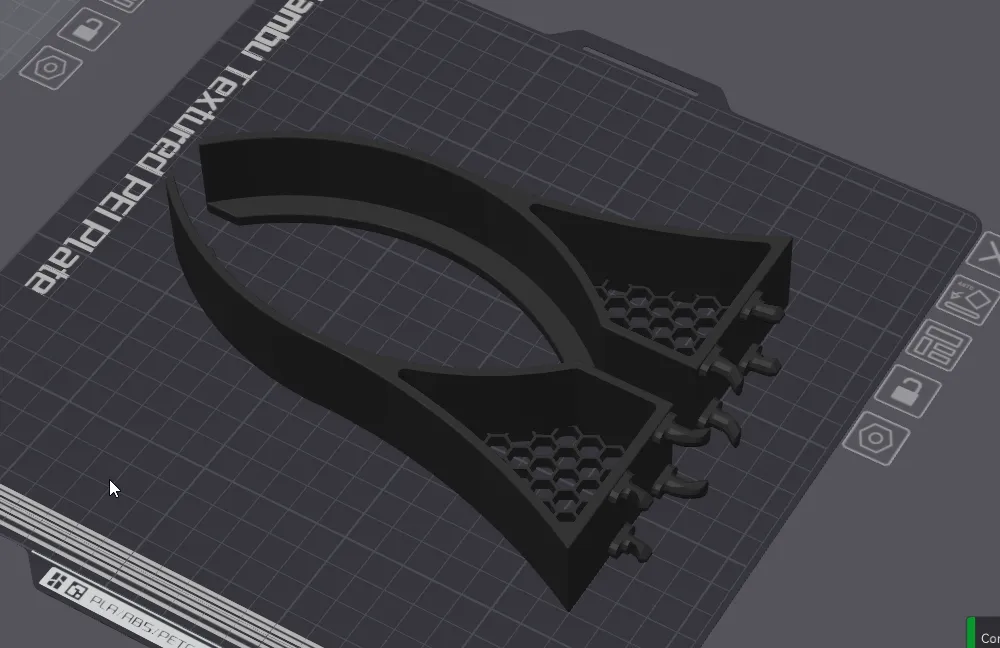 Multiboard Filament Spool Holder Remix Remixed by Hangy MakerWorld ...