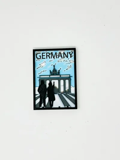 Berlin Germany Framed 3D Framed Art by Release The Fleet - MakerWorld