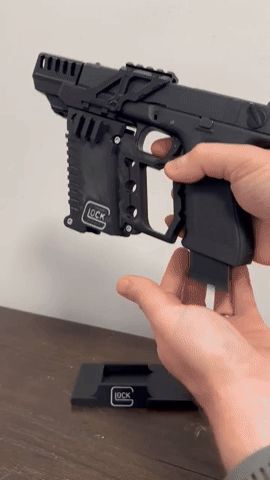 Glock stand by Vincentbcd MakerWorld: Download Free 3D Models