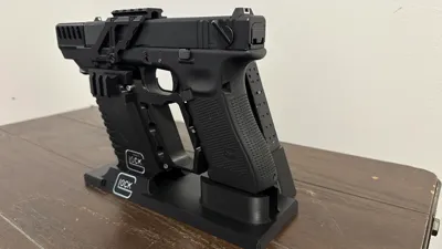 Glock stand by Vincentbcd MakerWorld: Download Free 3D Models